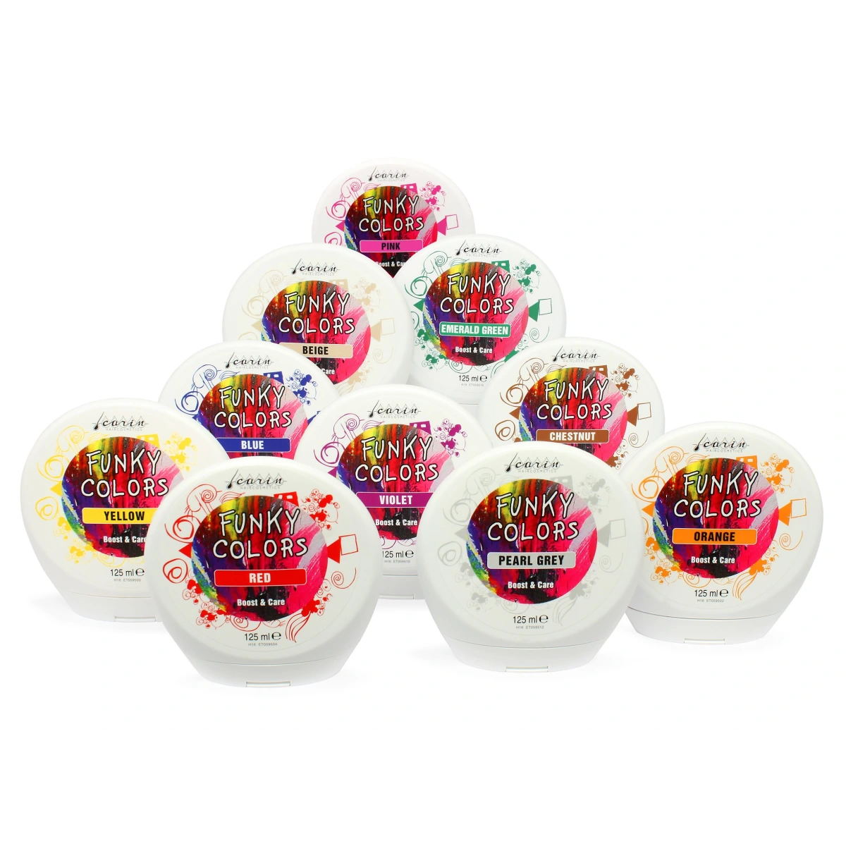 Funky Colors - Odżywka Koloryzująca Różne Kolory 125ml